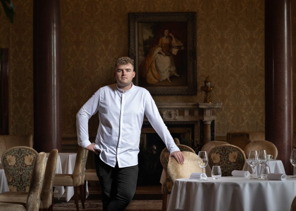 Adam Nevin To Take Over as Head Chef of The Morrison Room at Carton ...