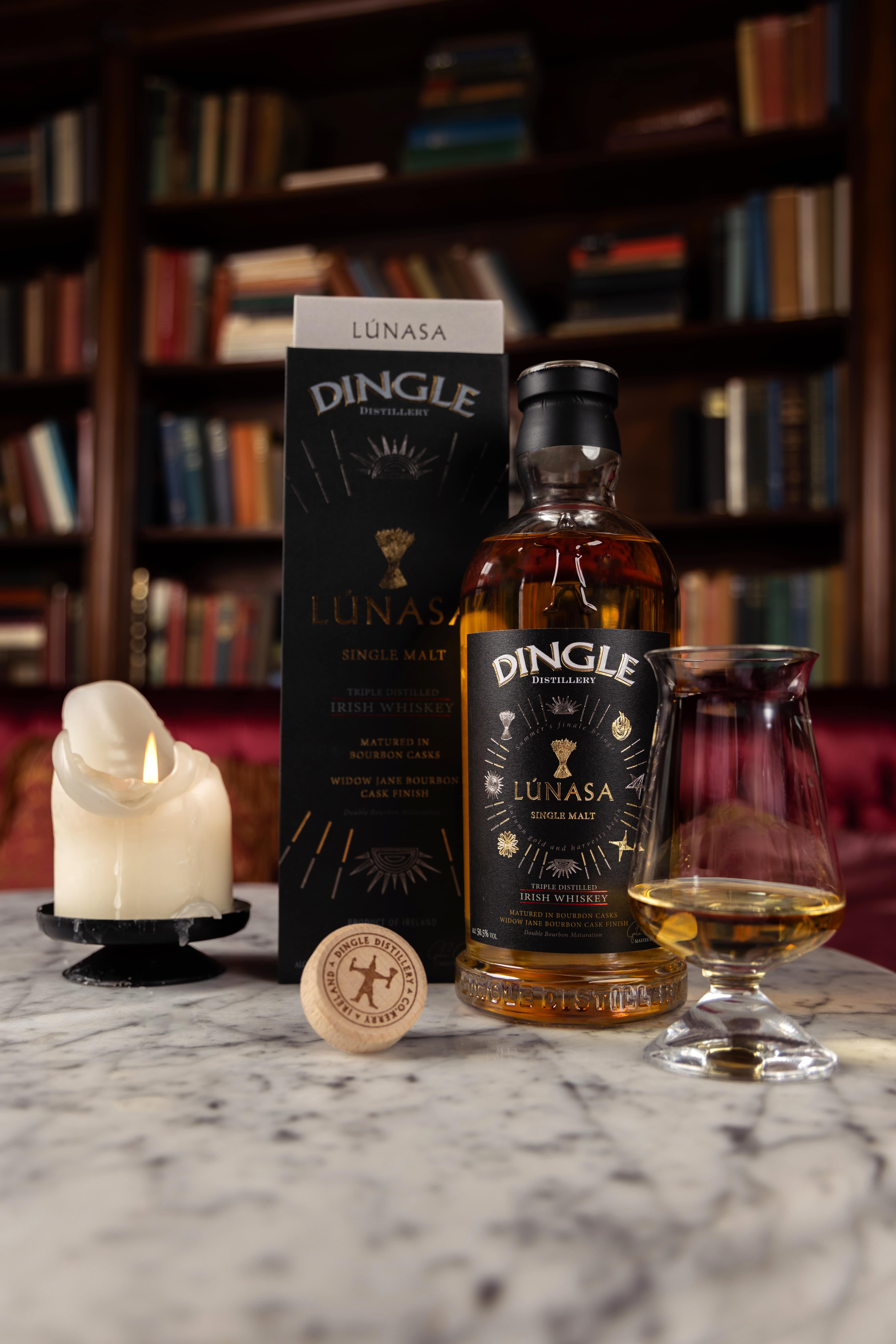 Dingle Distillery Is Excited To Present Lúnasa Single Malt, The Latest ...
