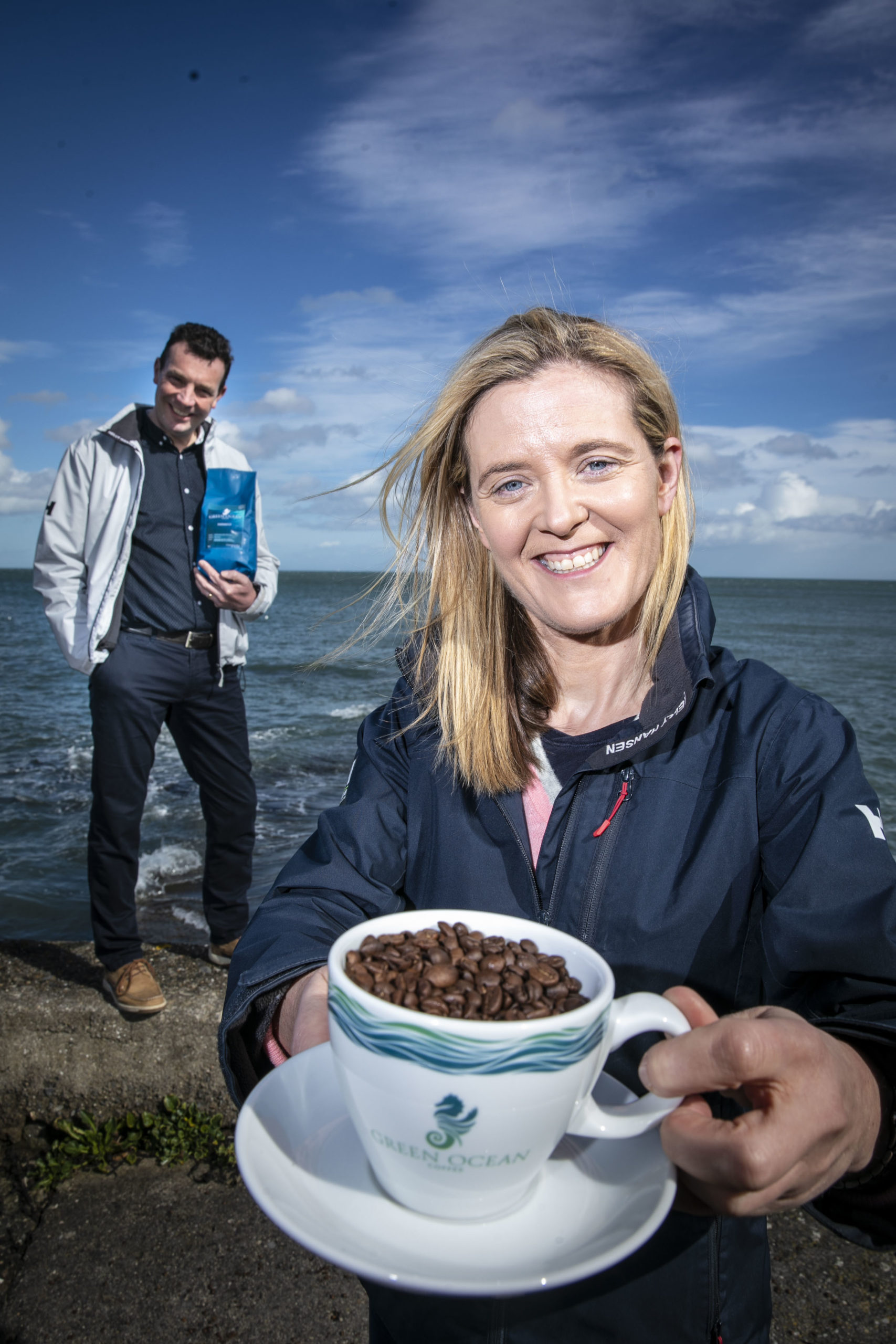 Green Ocean Coffee David and Marguerite Lawlor Green Ocean Coffee.Pic ...