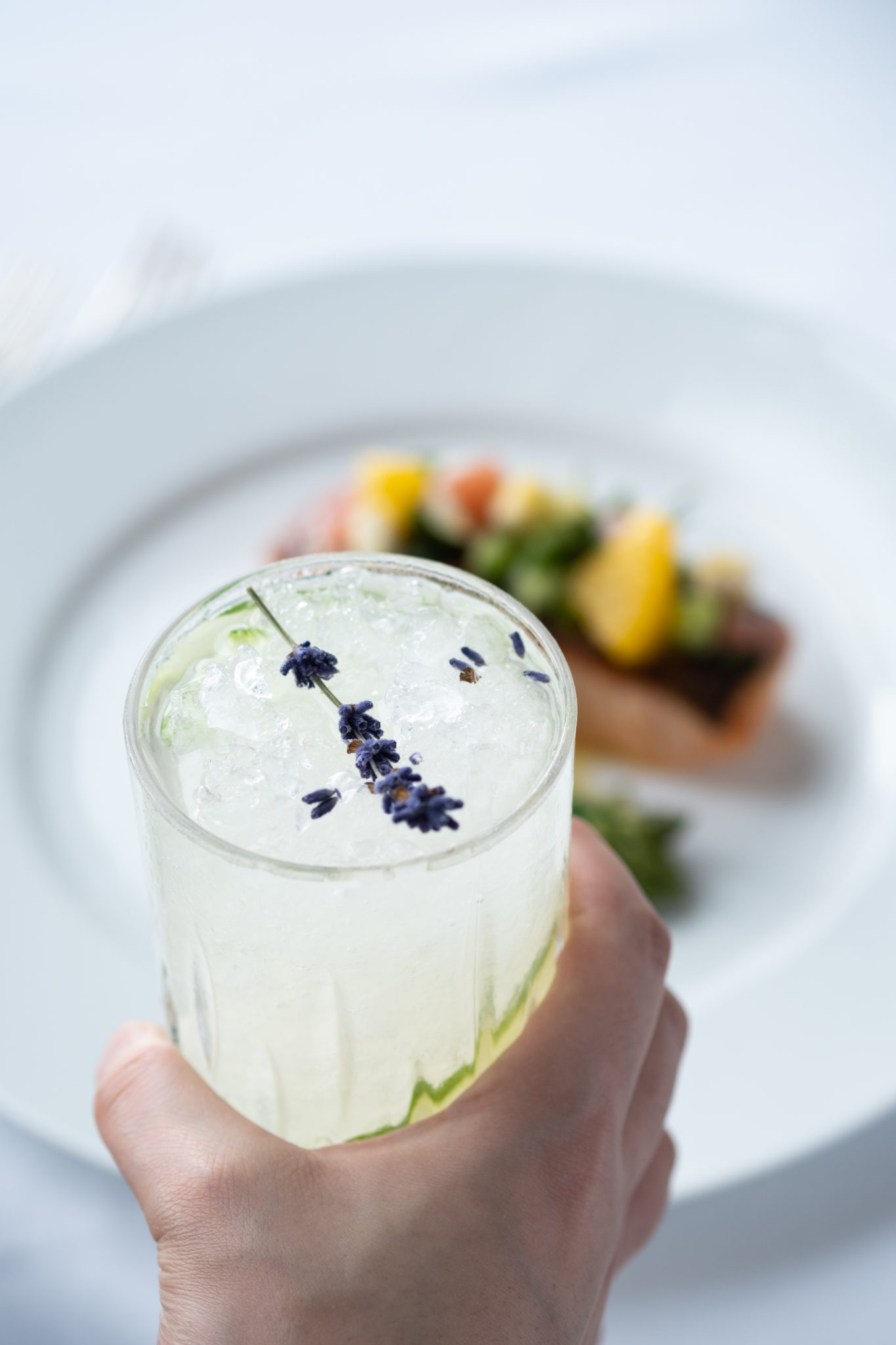 Lavender and Cucumber Gin Fizz Cocktail Recipe from Knockranny House ...