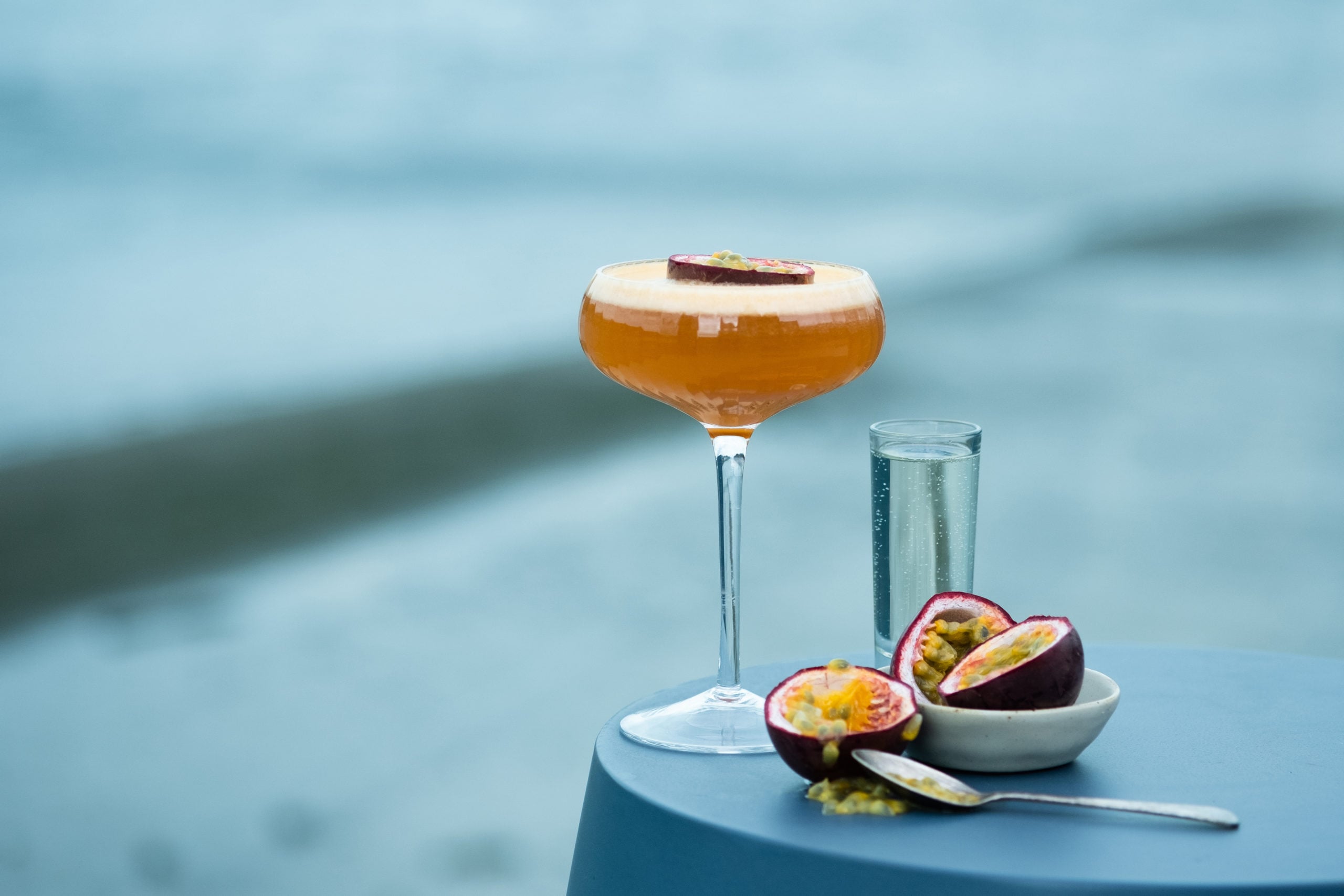 Pornstar Martini Recipe From The Ice House Thetaste Ie Pornstar