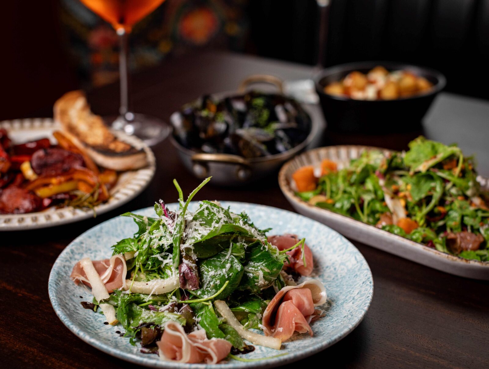 A Mediterranean Inspired Spot Serving Small Plates and Cocktails Has ...