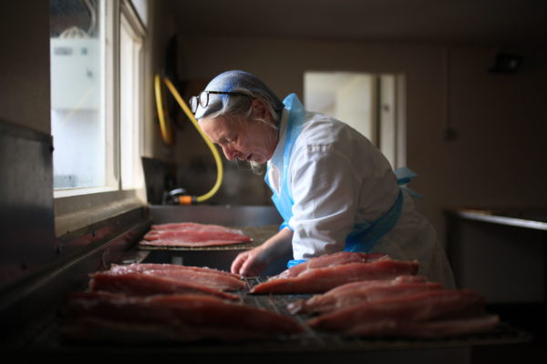 Producer Spotlight: Sally Barnes from Woodcock Smokery