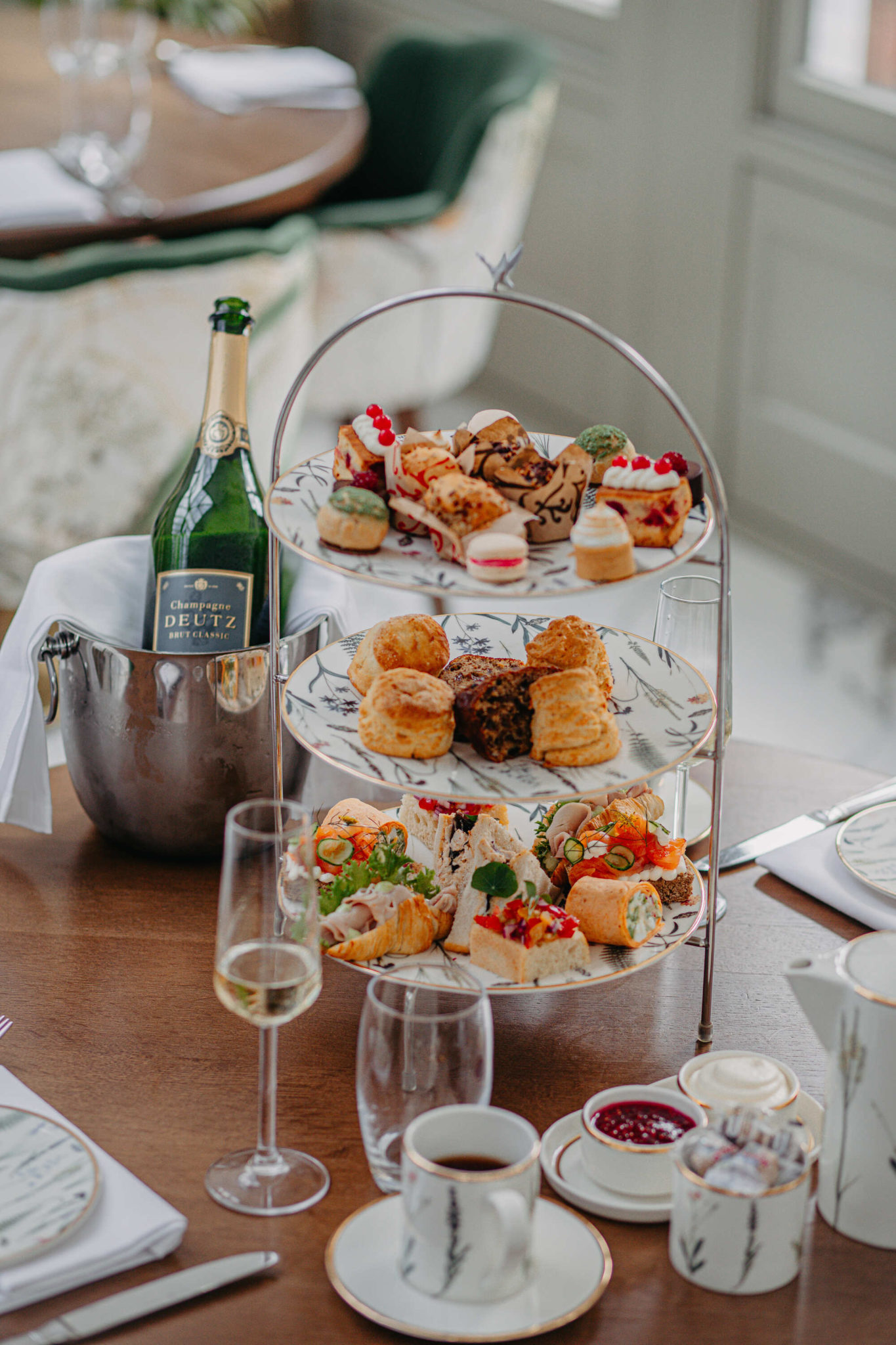 The Tankardstown House Afternoon Tea Experience at Brabazon Restaurant ...