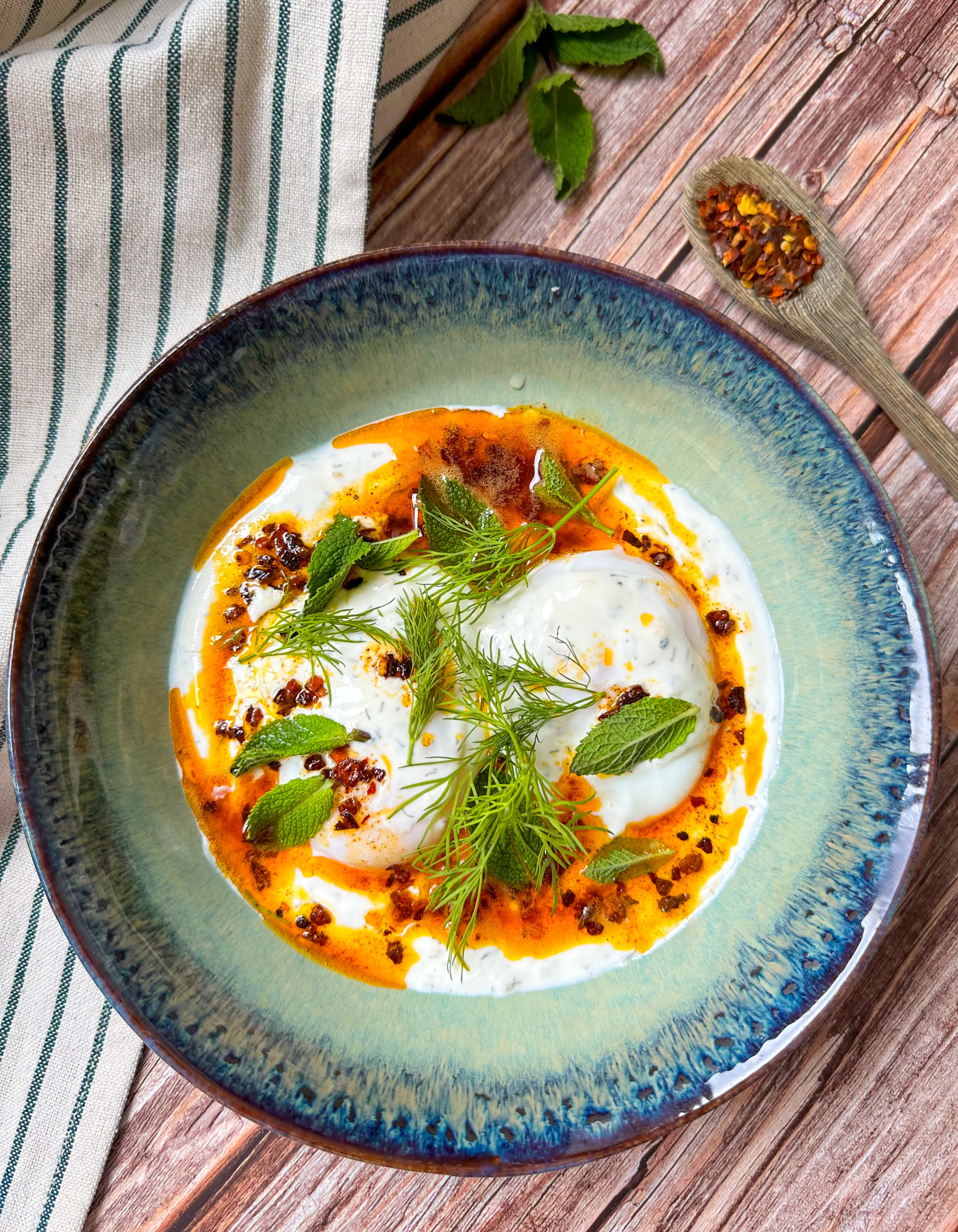 Tantalizing Turkish Eggs by The Tummy Fairy | TheTaste.ie