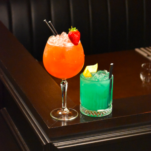 There's A New Asian-Themed Cocktail Menu at Opium Restaurant & Bar