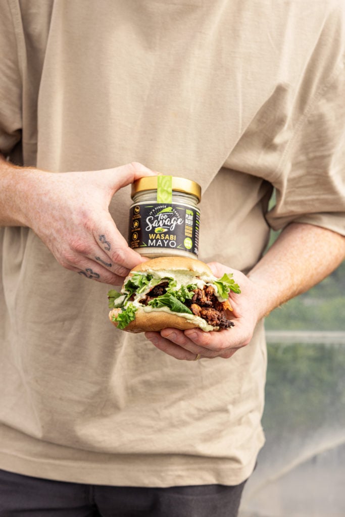 Too Savage Launches Plant-Based Wasabi Mayo - Produced Using ...