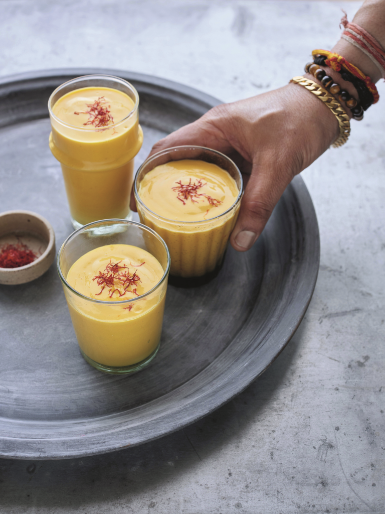 Mango Lassi (Aam ki lassi) from Spice Box by Sunil Ghai
