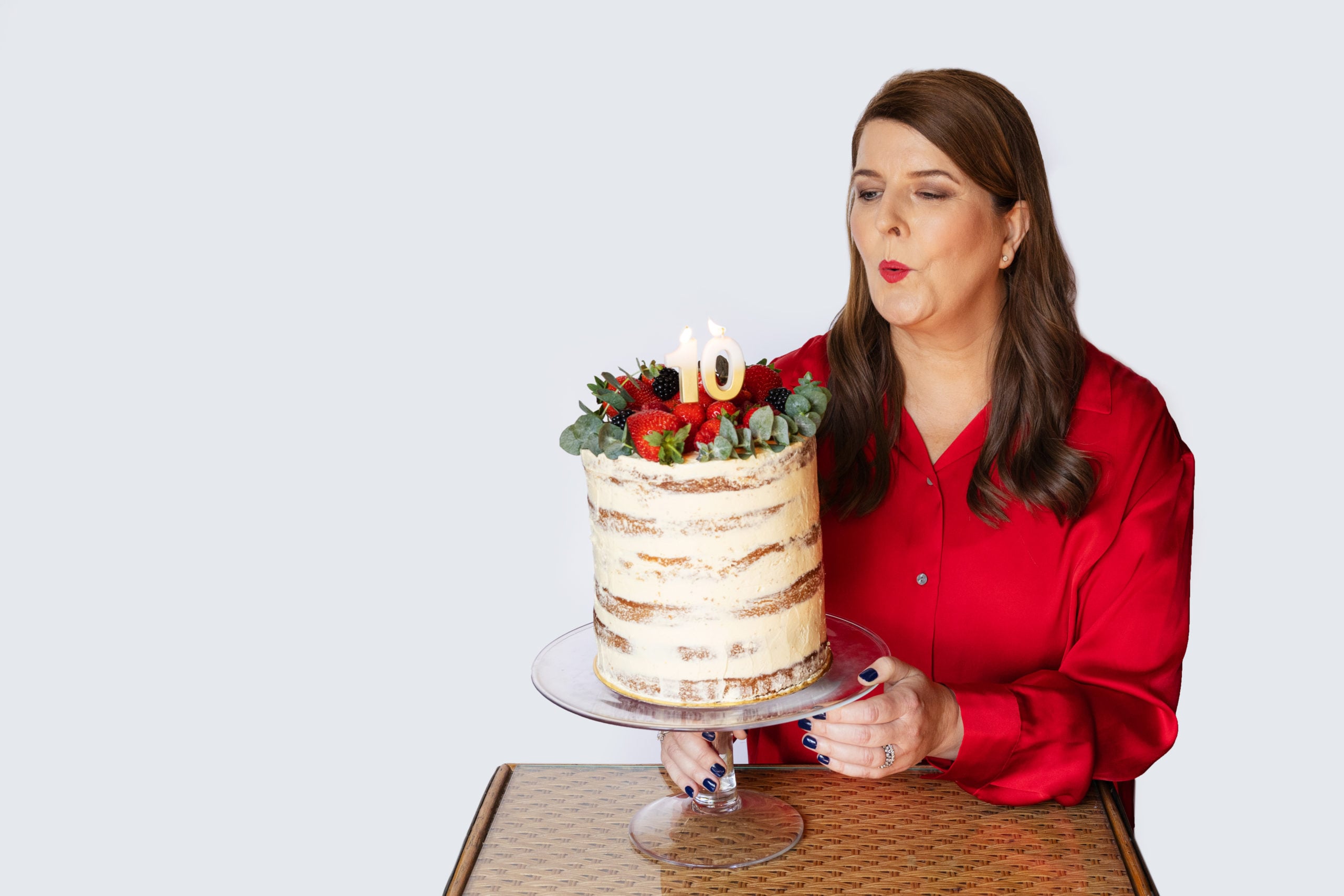 The Sharon Noonan Podcast "Best Possible Taste" Celebrates 10 years On Air