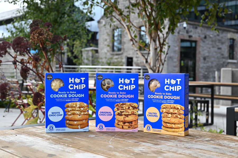 Hot Chip’s Ready-To-Bake Cookie Dough Balls Launches