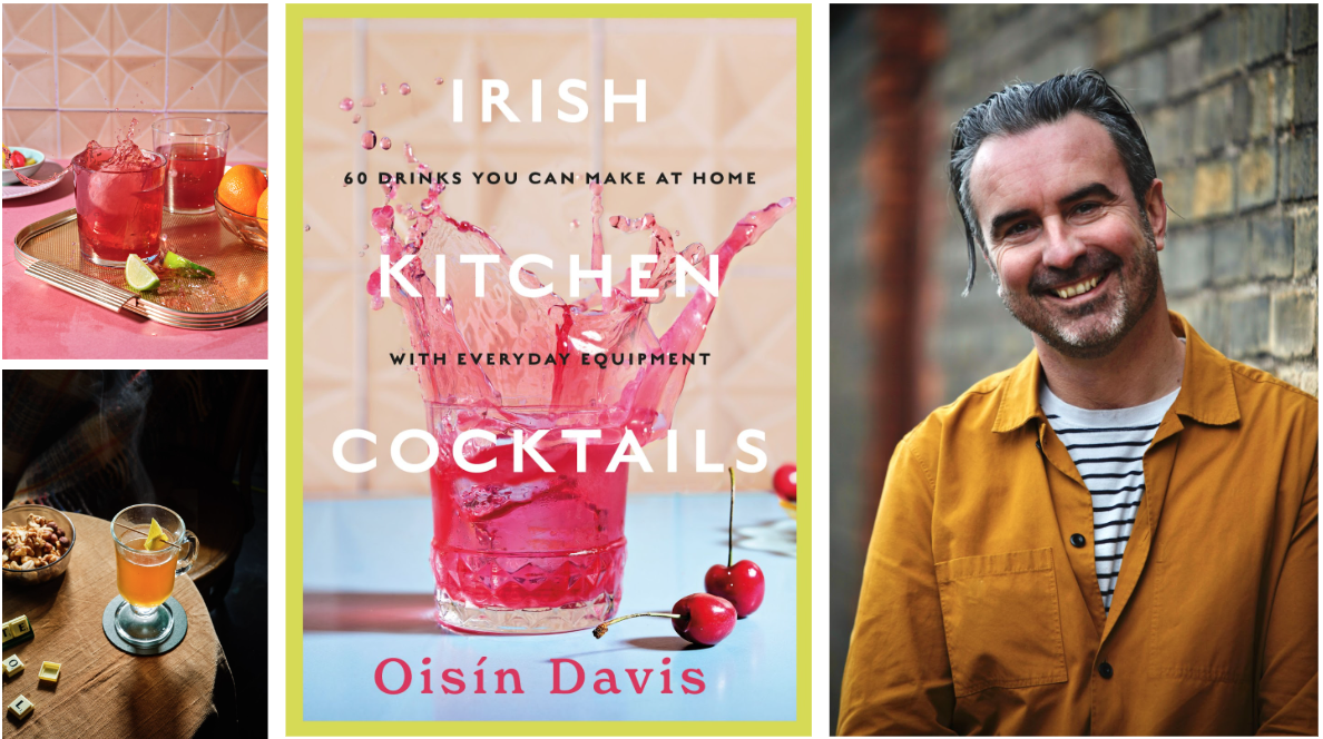 Shake up your next shindig with Irish Kitchen Cocktails, the new book ...