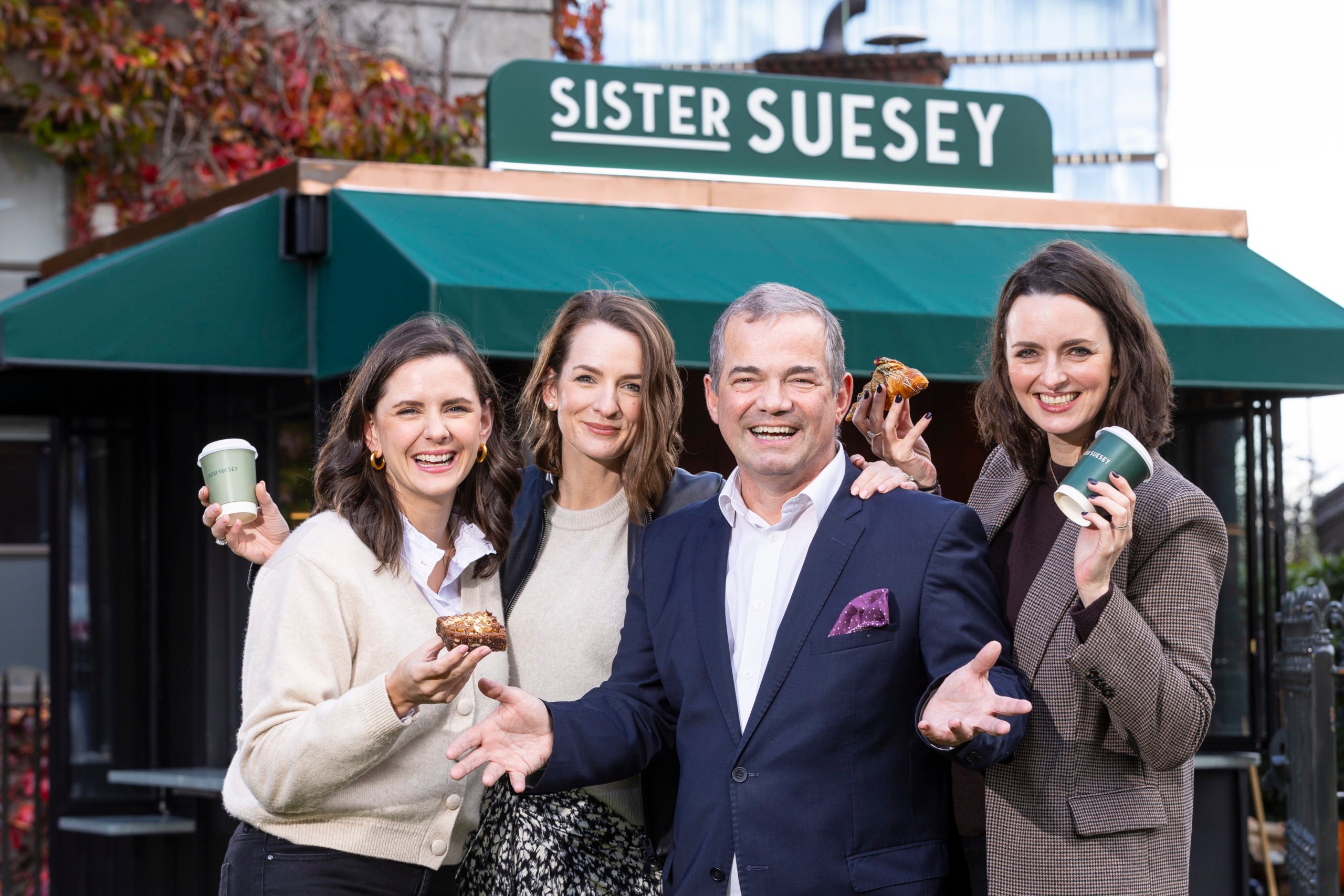 Suesey Street Launches Coffee Kiosk, Sister Suesey