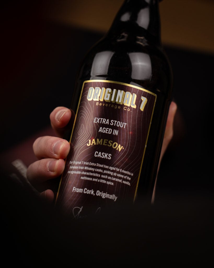 Cork Brewery, Original 7 Beverage Co, Release Limited Edition Extra ...