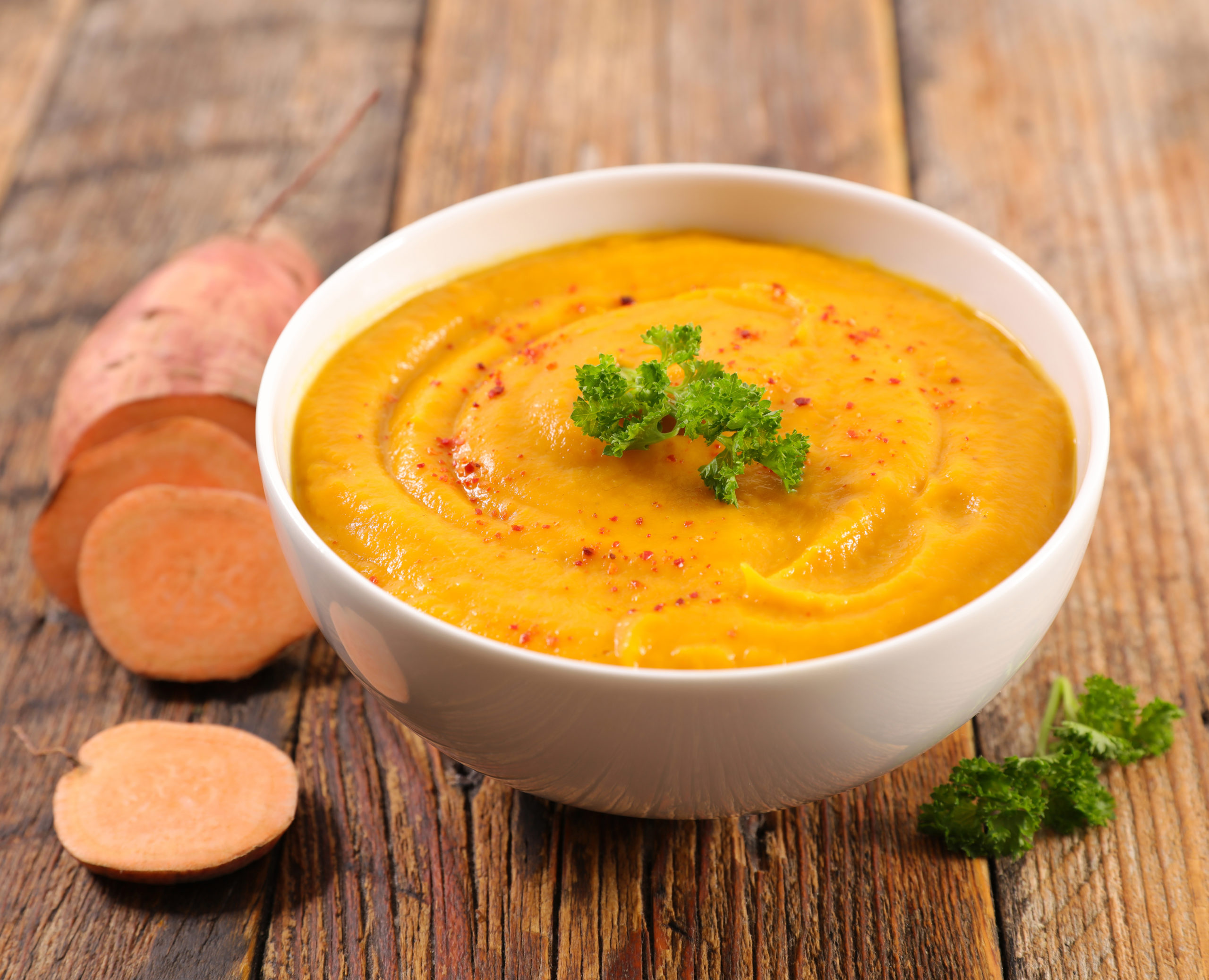 Spiced Parsnip and Sweet Potato Soup From The Irish Granny's Pocket ...