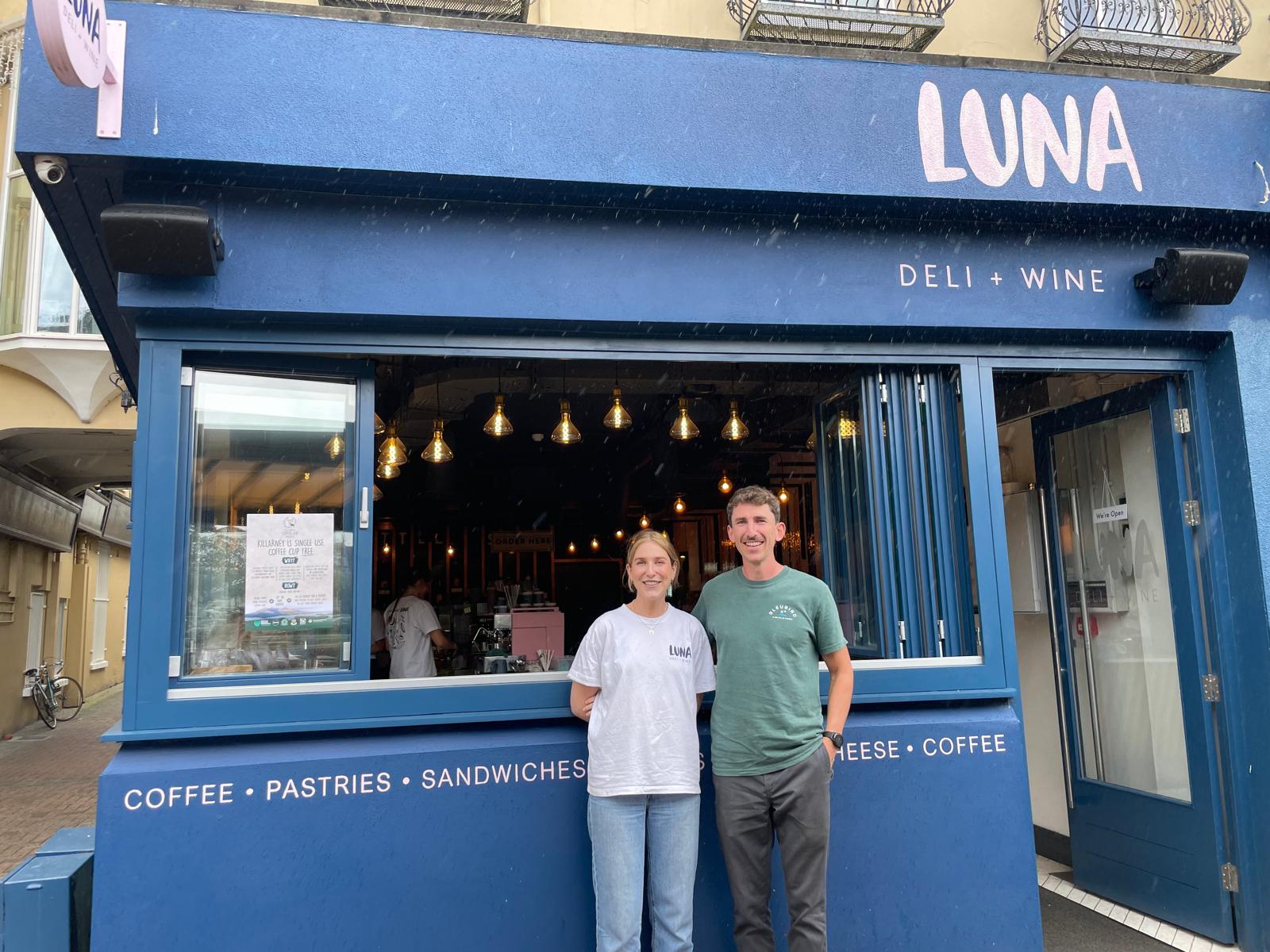 A Coffee With: Emily and Killian Treacy of LUNA Coffee + Wine Killarney
