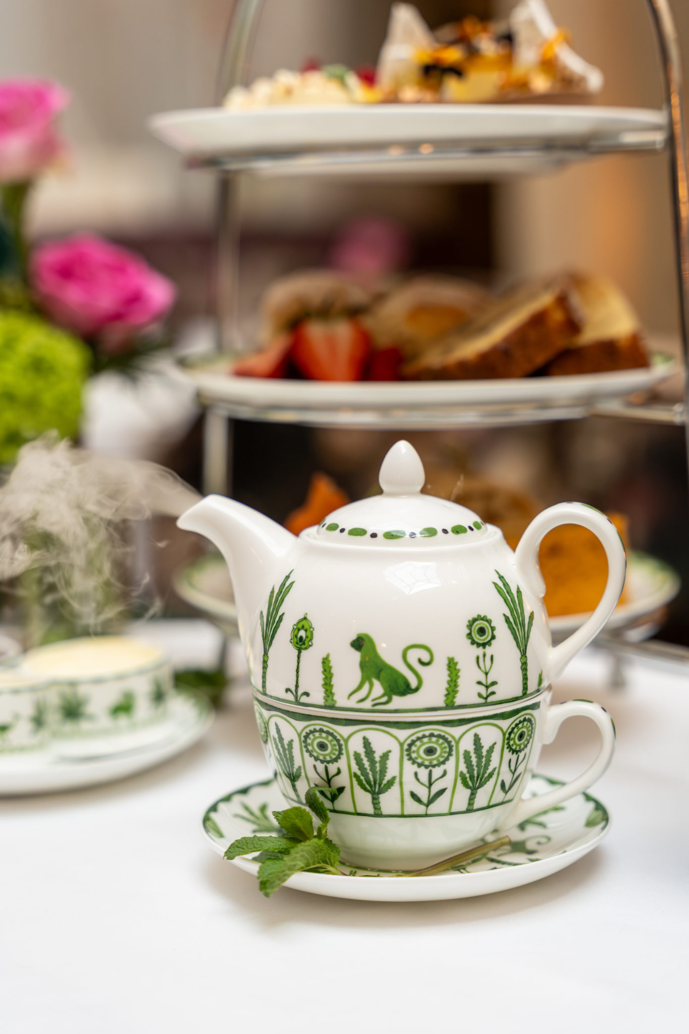 Competition: Win A Peculiar Afternoon Tea For 4 People At The College ...