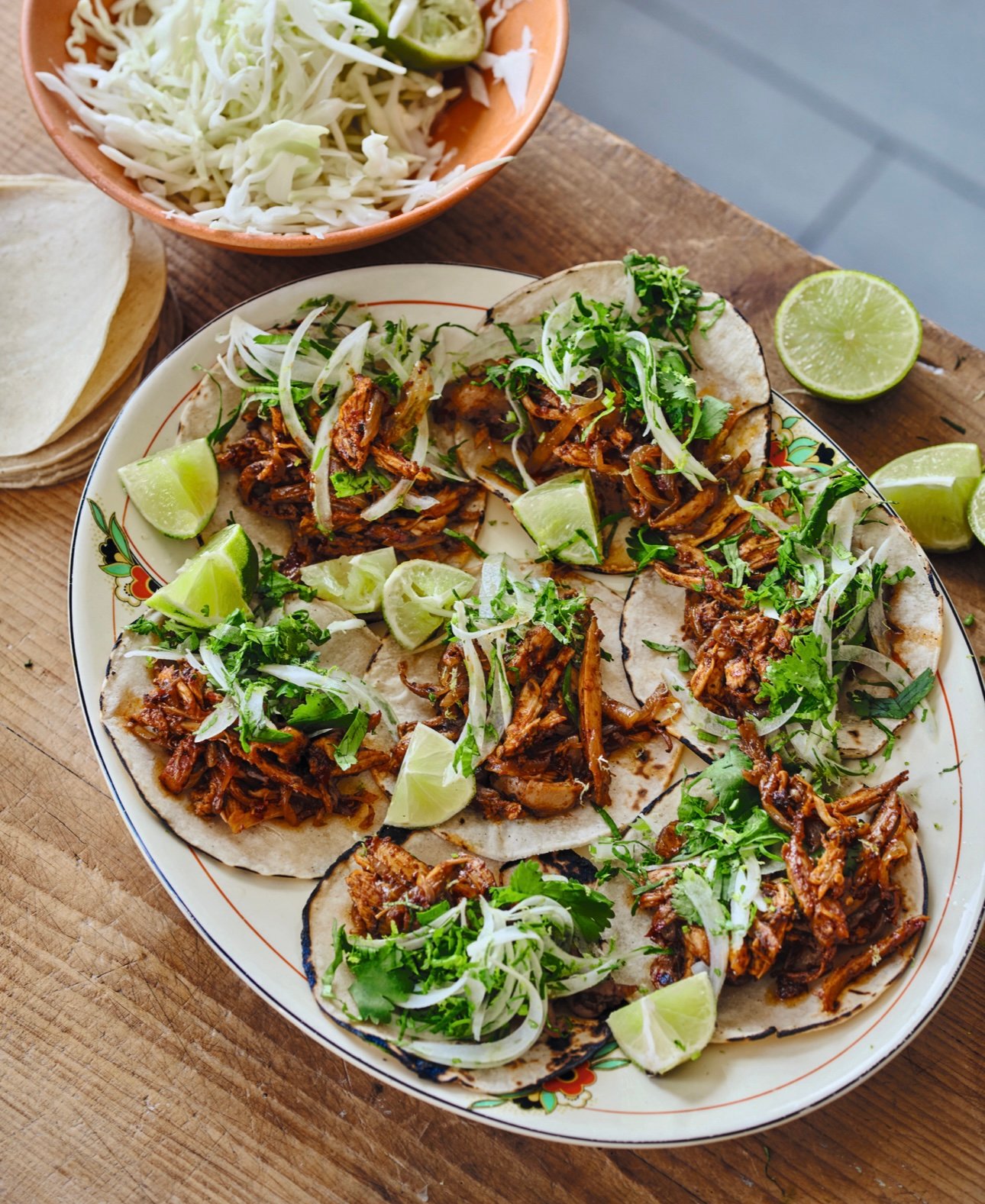 Leftover Chicken Tacos Recipe From Make More With Less By Kitty Coles