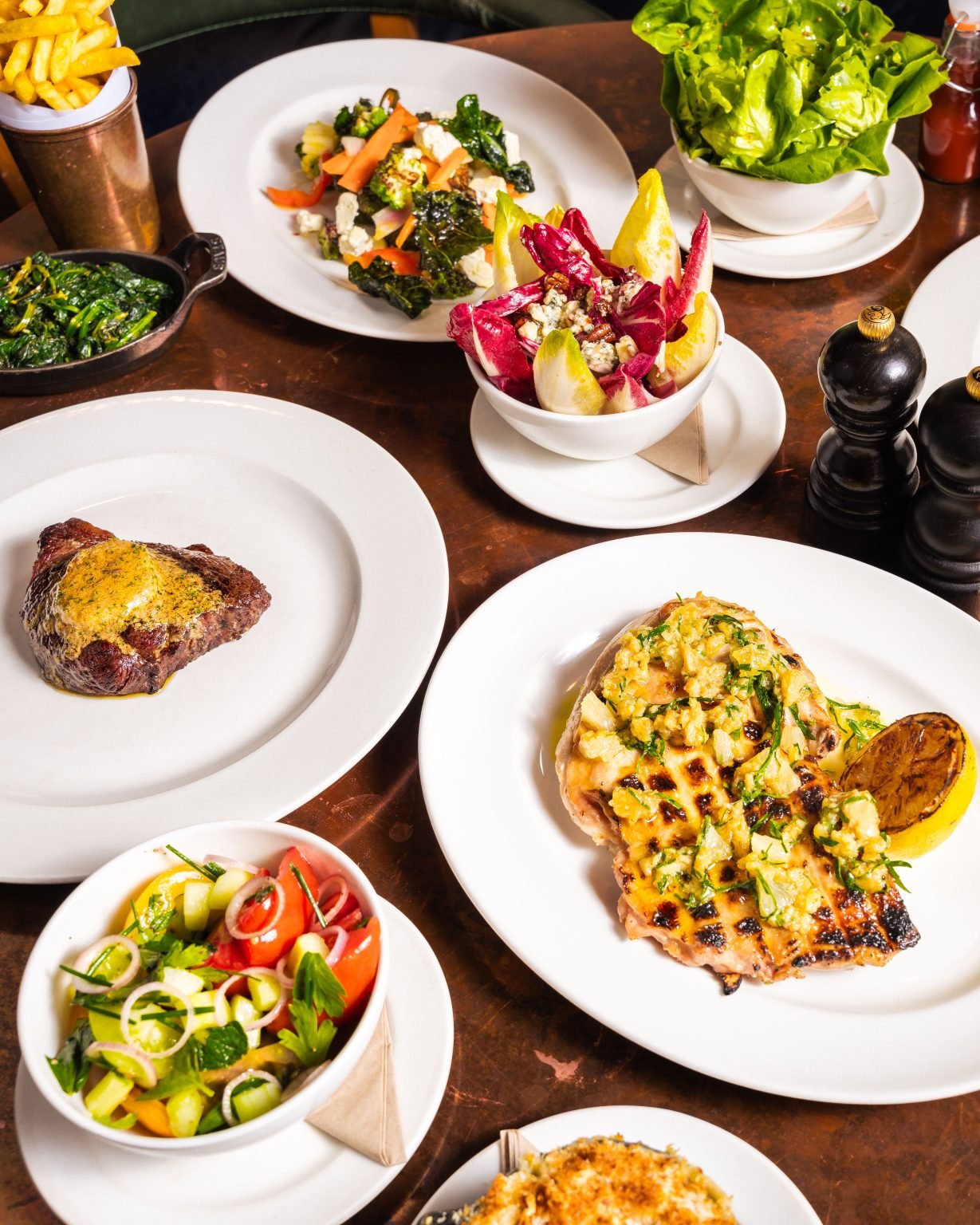 Summer Lunches at Hawksmoor