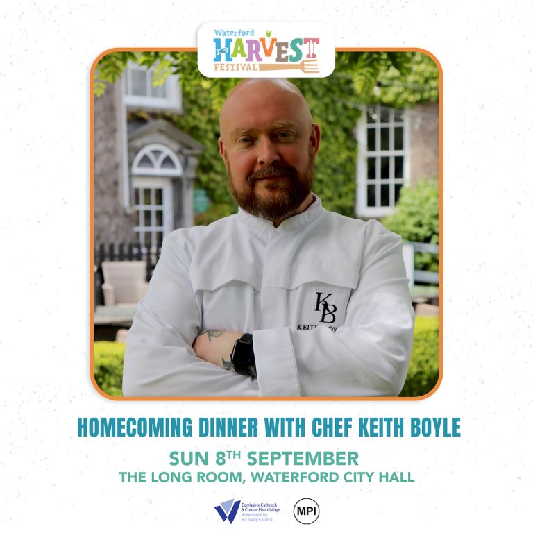Win A Homecoming Wine Paired Lunch for 2 With Chef Keith Boyle At The ...