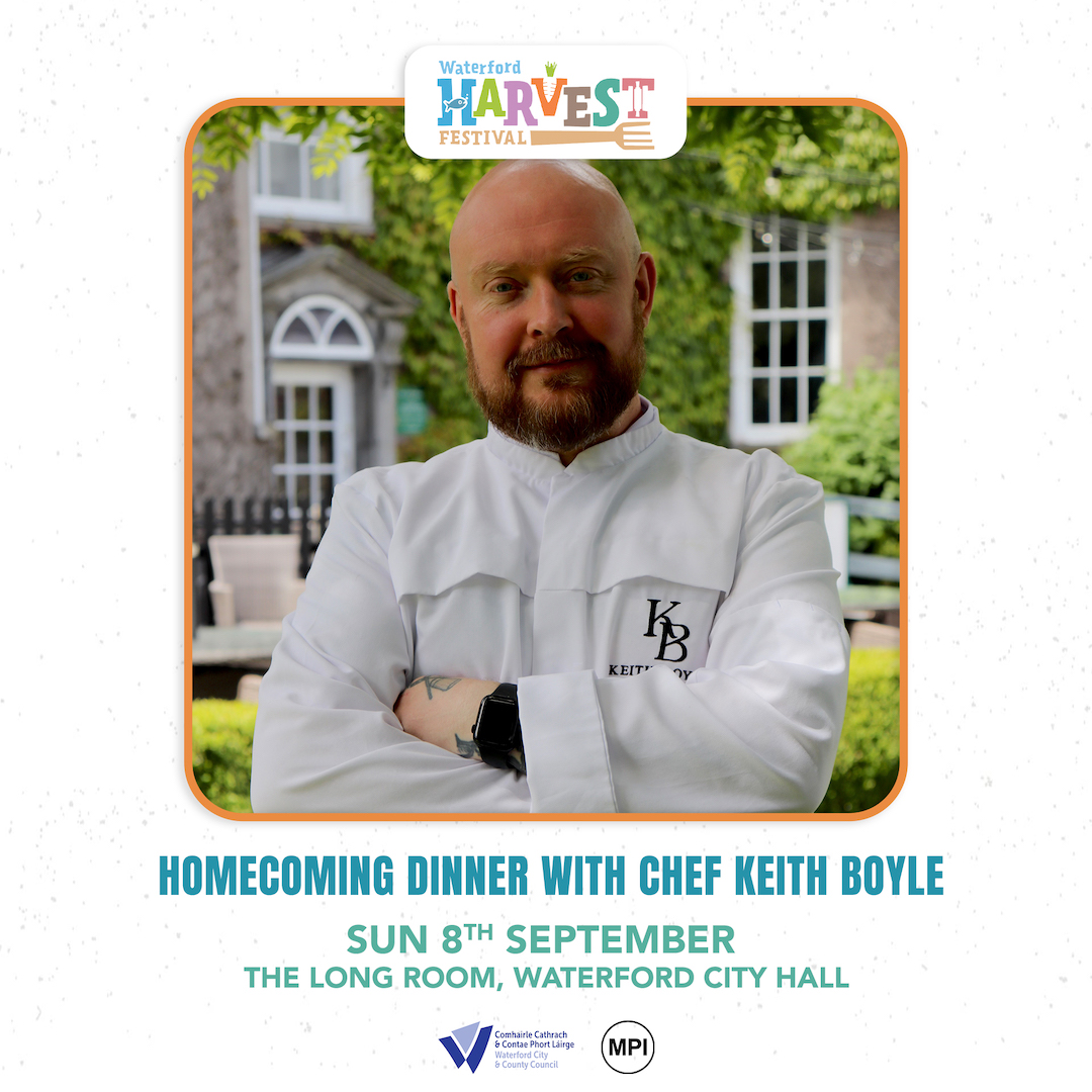 Win A Homecoming Wine Paired Lunch for 2 With Chef Keith Boyle At The ...