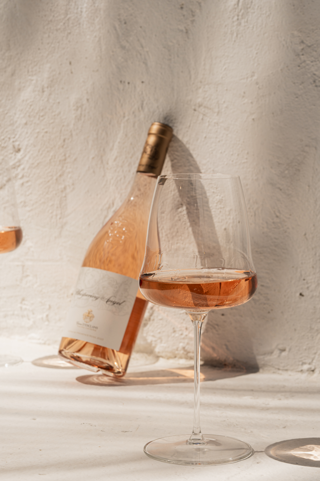 Whispering Angel, the Worldwide Reference for Provence Rosé Lands at ...