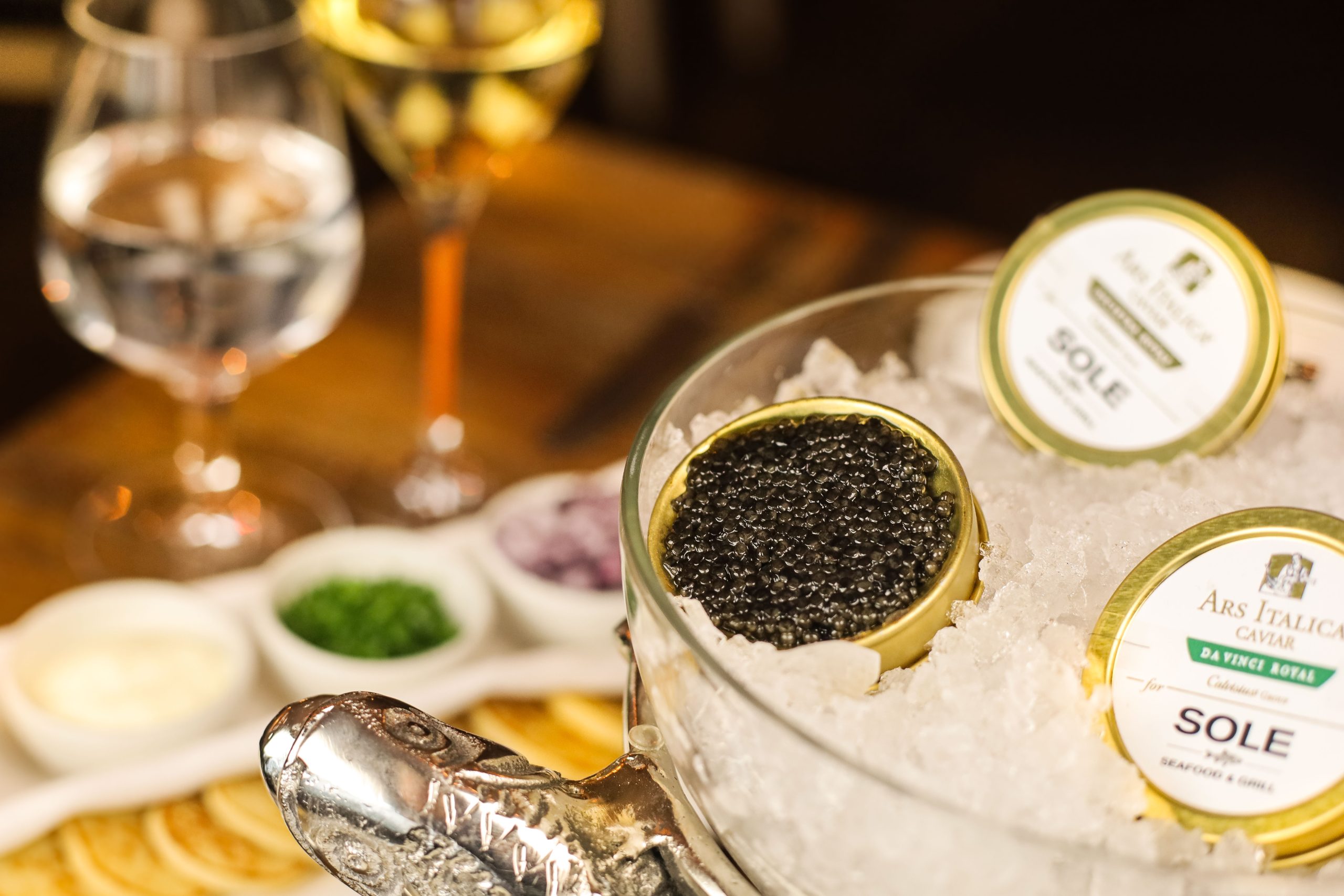 SOLE WINS Best Luxury Seafood Restaurant Global at the World Luxury ...