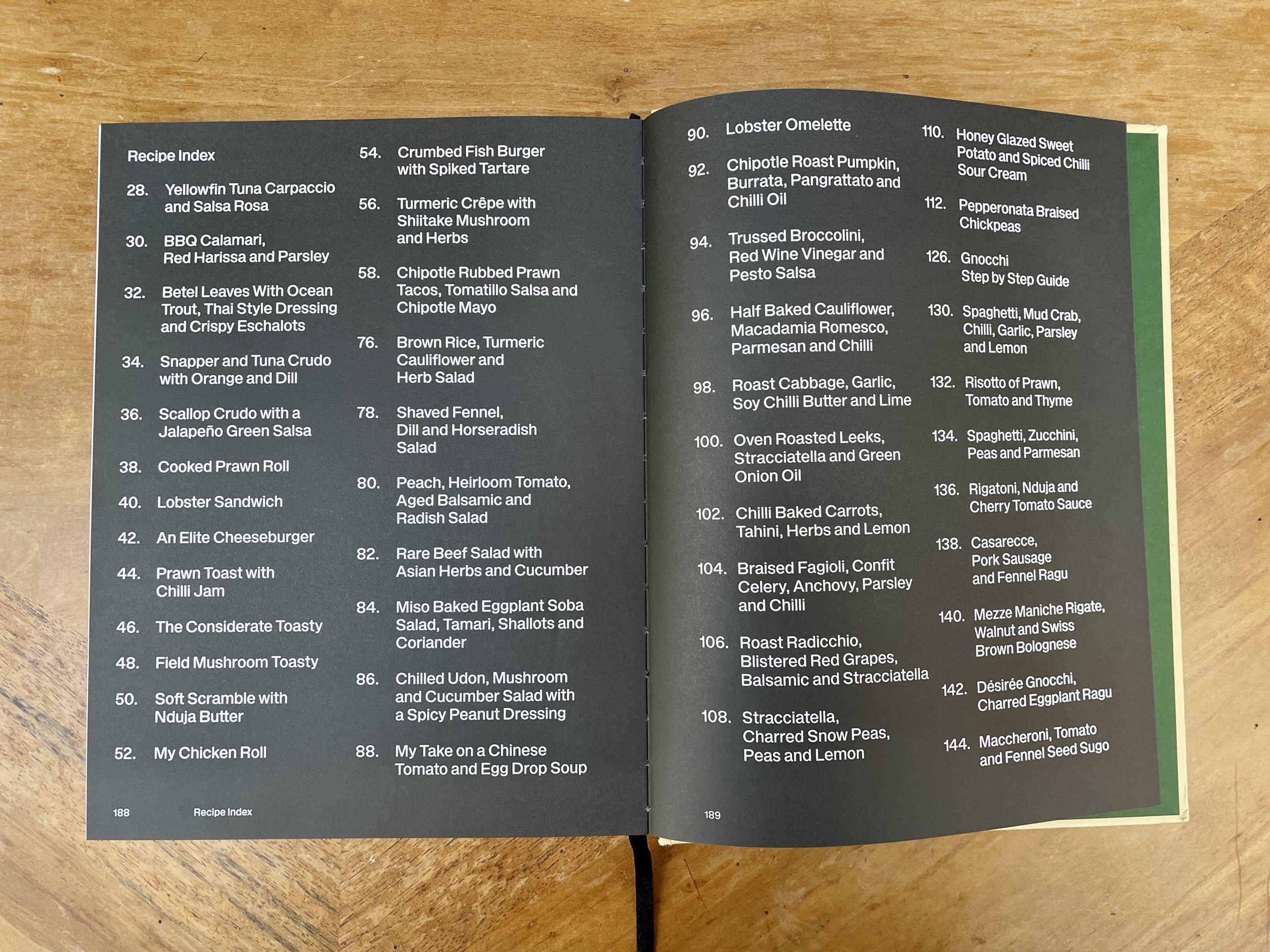 Cookbook Spotlight: Food by Joel Bennetts - A Chef's Guide to Simply ...