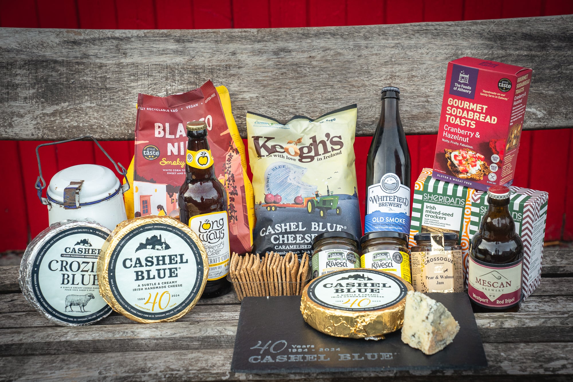 Competition: €250 Irish Gourmet Hamper From Cashel Farmhouse Cheesemakers
