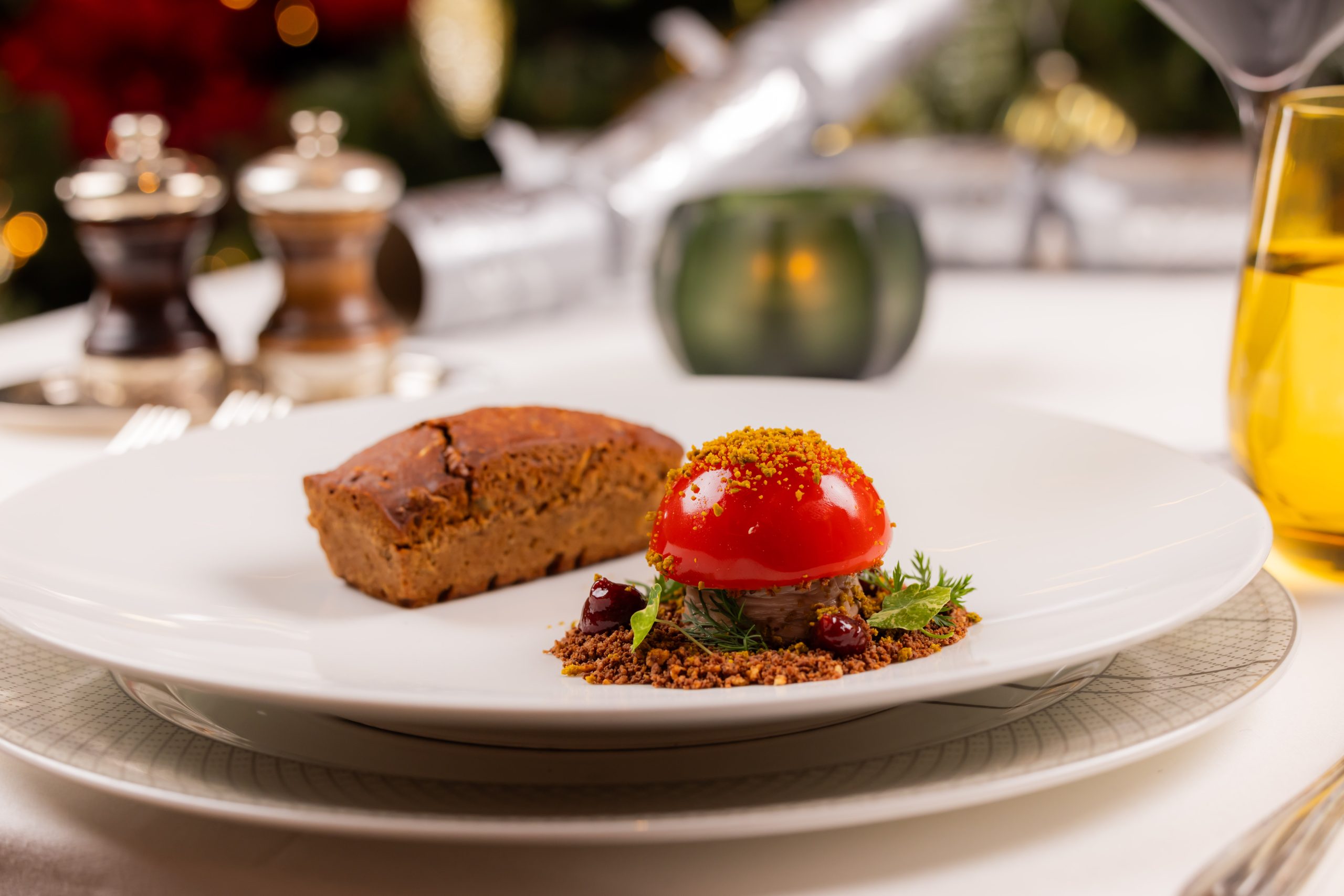 Poultry Liver Parfait Recipe by The Europe Hotel & Resort