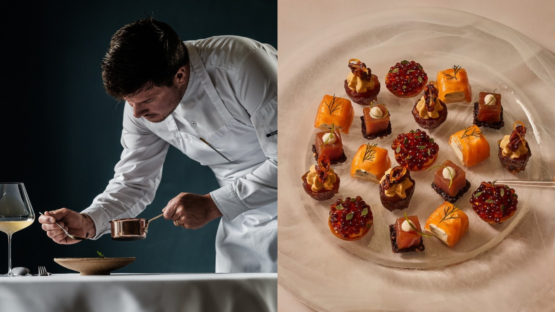 Michelin-Starred Chef Jordan Bailey Launches New Private In-Flight ...