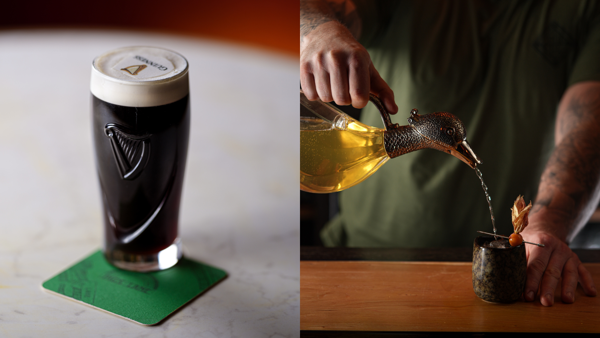 Signature Cocktail Recipes from Pig's Lane: The Black Shtuff & Pochard ...