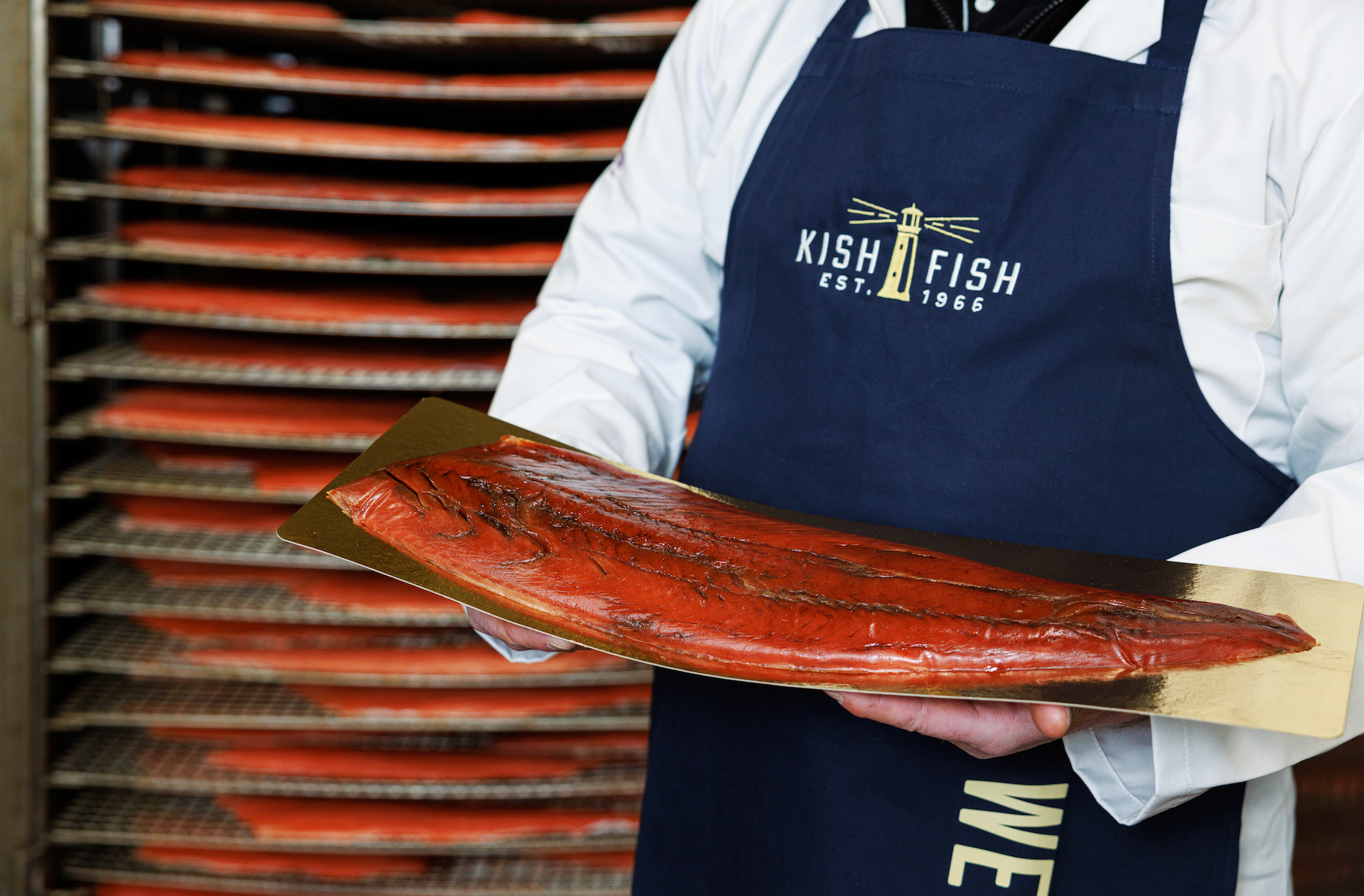 Dublin's Kish Fish Teams up with Guinness for New Smoked Salmon