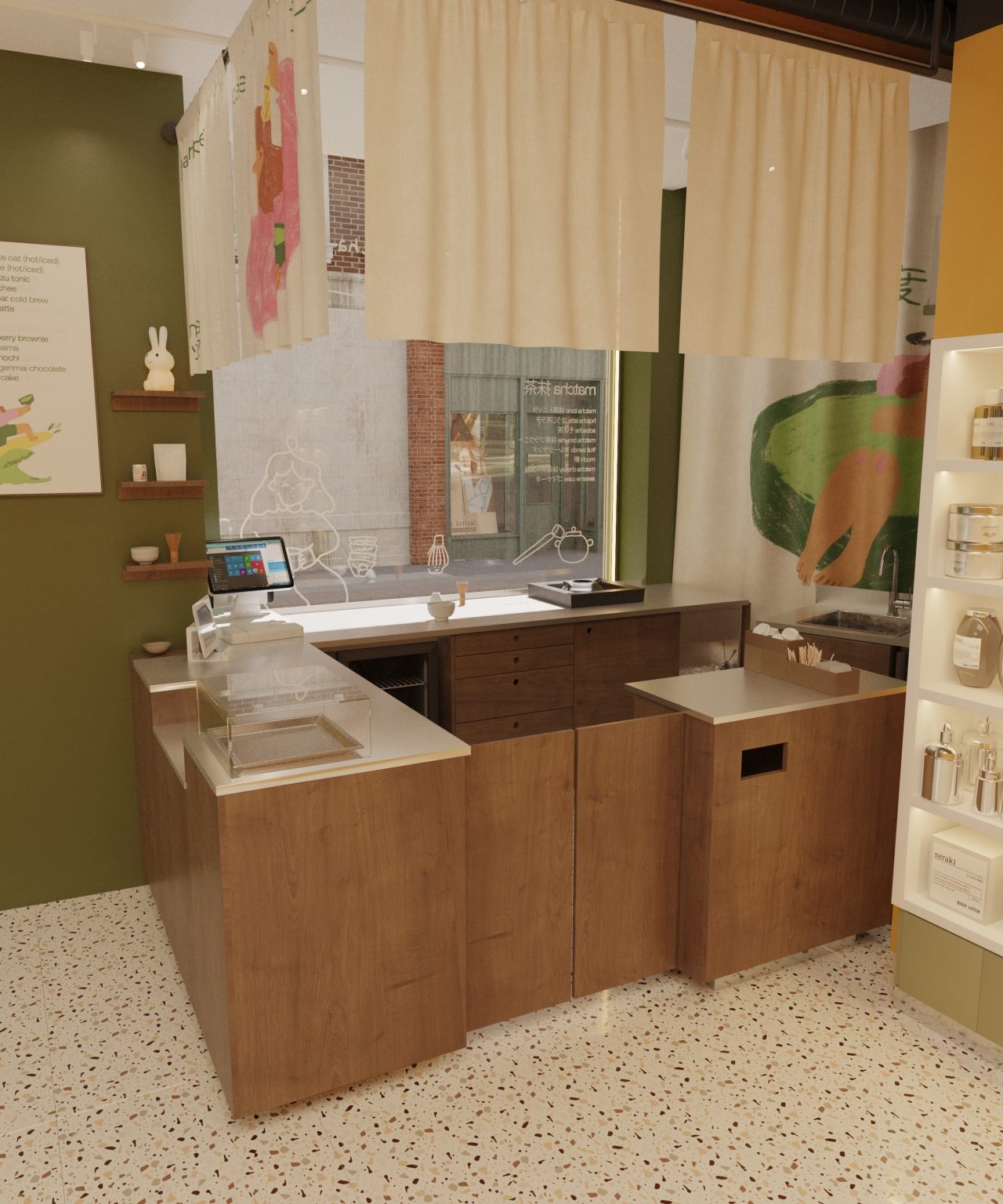 There's a Matcha Pop-Up Bar Coming to Brown Thomas Next Week