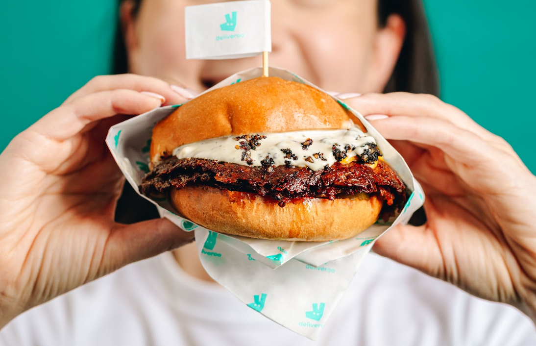 You Can Get 10c DASH Burgers on Deliveroo This Week