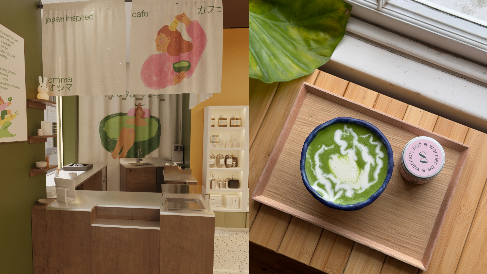 There's a Matcha Pop-Up Bar Coming to Brown Thomas Next Week