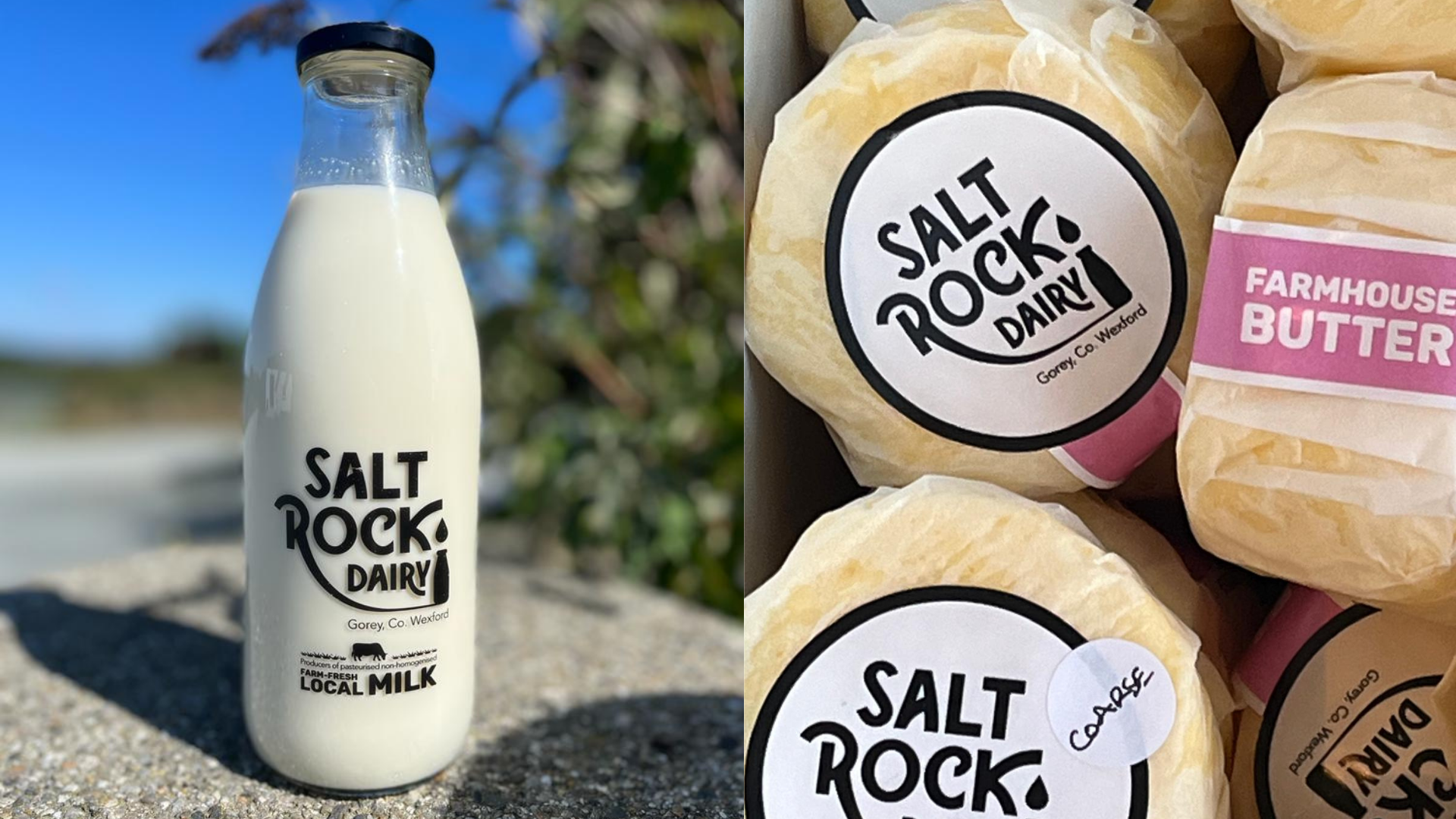 A Five Minute Chat with Ireland’s Small Food Producers: Saltrock Dairy