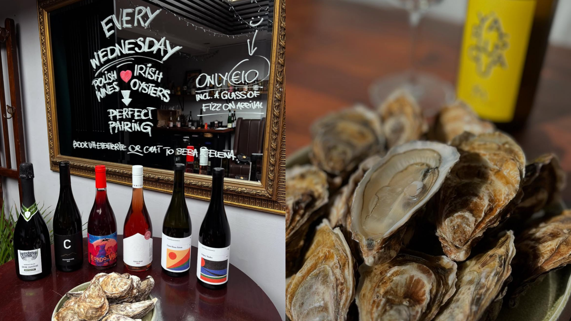 This Blackrock Wine Bar is Doing a Polish Wine & Irish Oysters Night ...