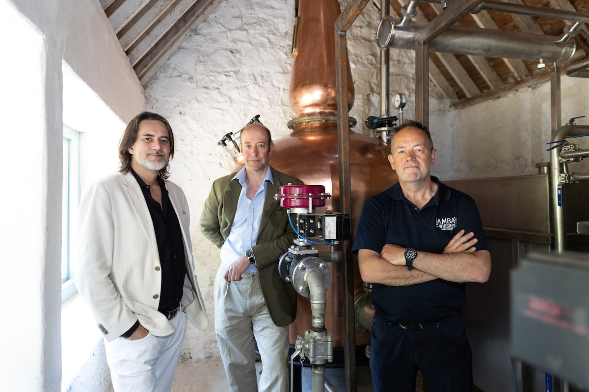 Lambay Whiskey Opens 'First of its Kind' Off-Grid Island Micro-Distillery