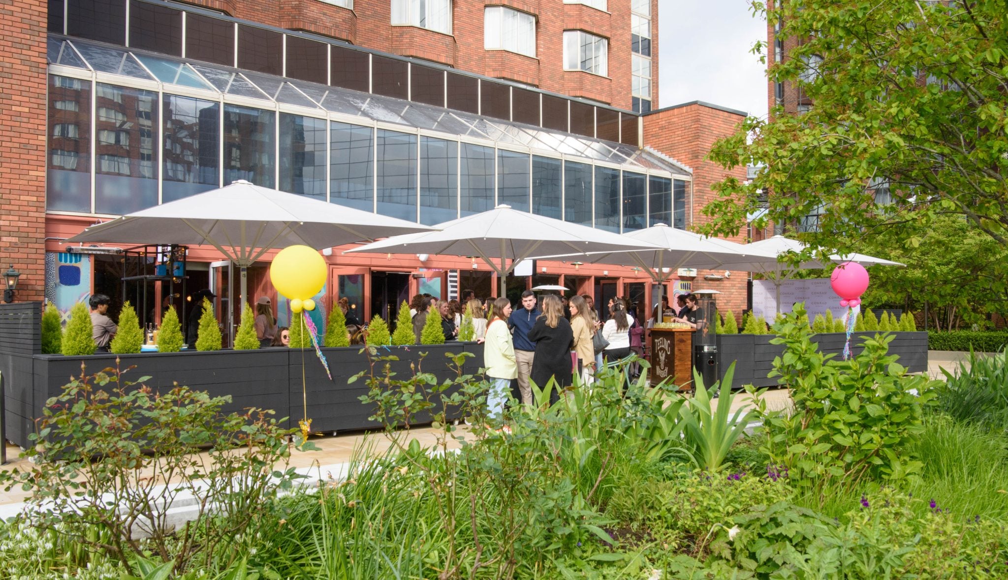 The Best Terraces in Dublin for Sunny Day Drinks and Dining | TheTaste.ie