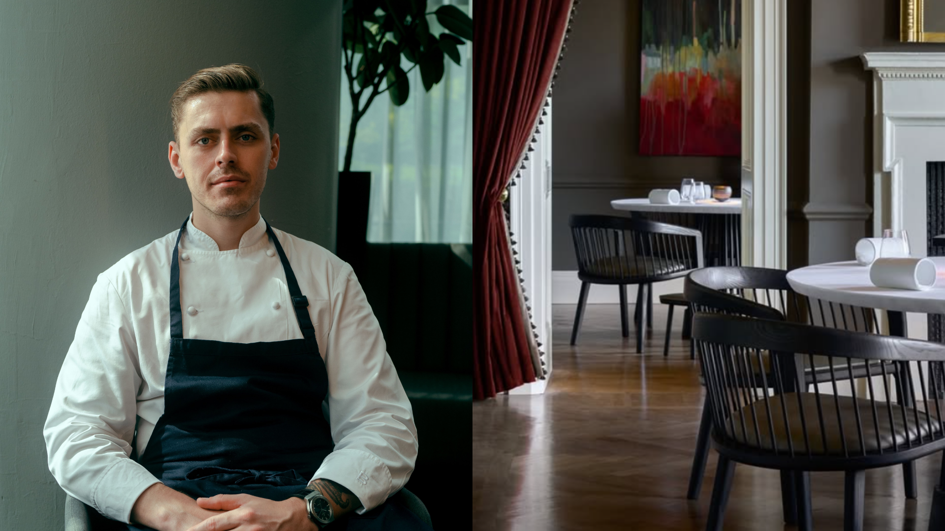 Michelin-Starred Chef Lewis Barker Named Executive Chef of Terre at ...