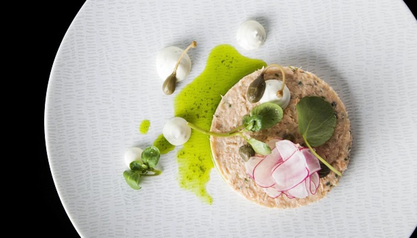 Smoked Salmon Rillette Recipe By Chef Igor From The Gibson Hotel