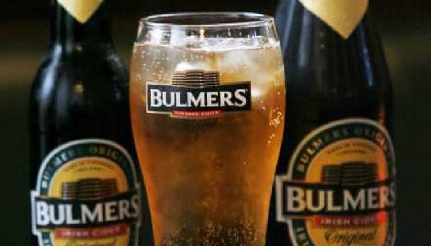Free Bulmers for the Cider Lovers of Ireland this Summer | TheTaste.ie
