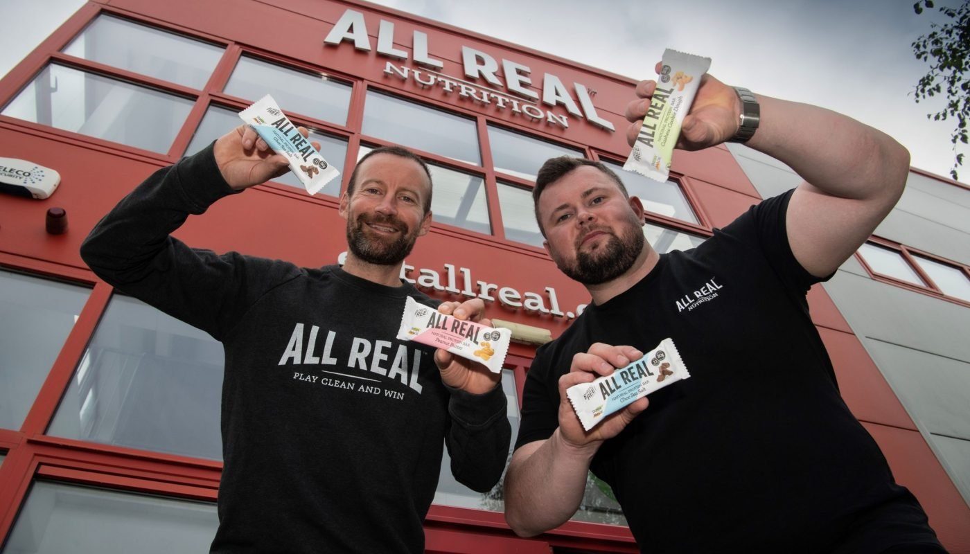 All Real Nutrition - Irish Protein Business Fueling Growth