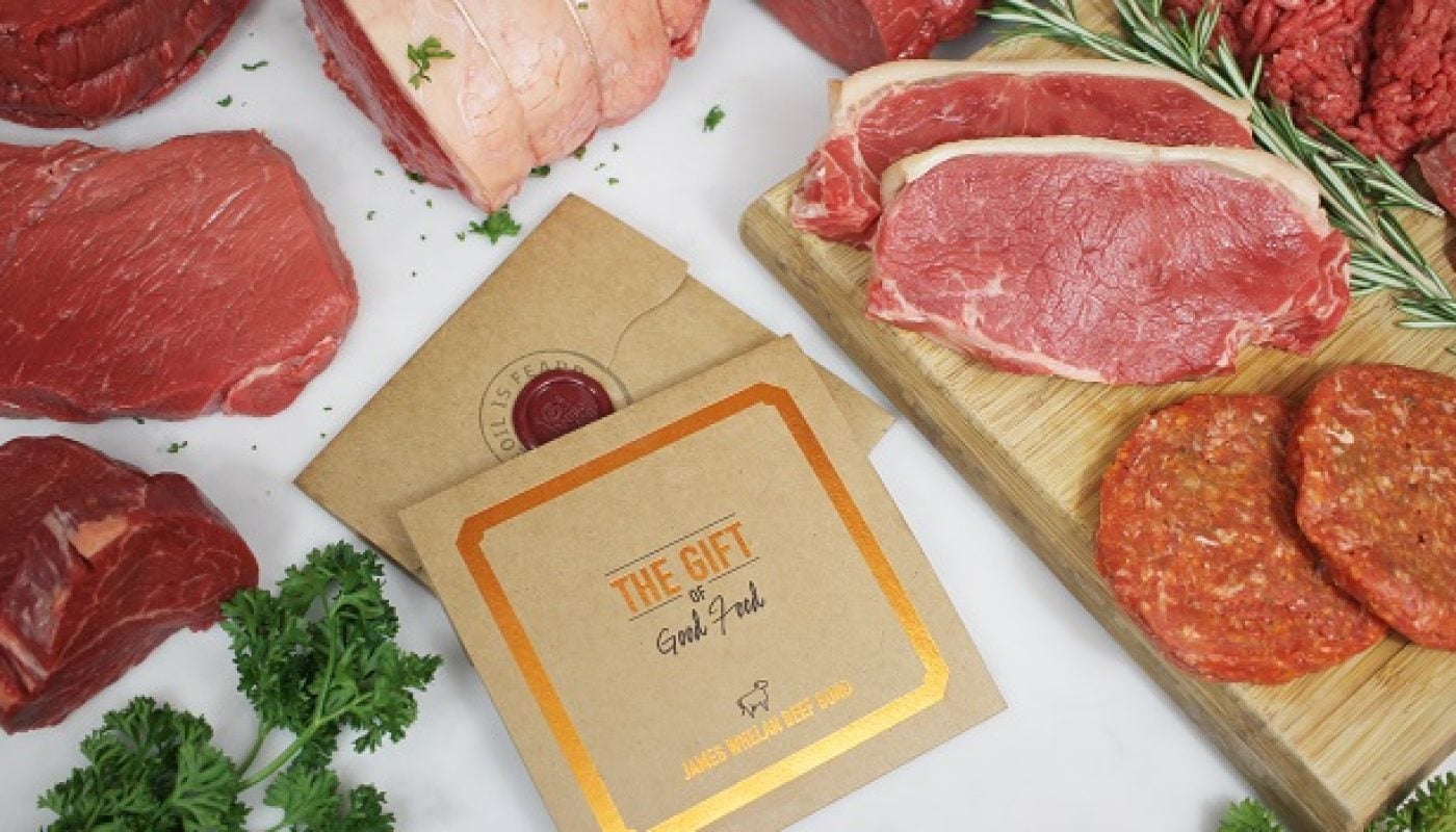 Give the Gift of Award Winning Beef this Christmas with a Wagyu Beef ...