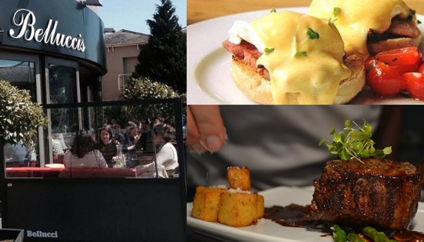 2 Course Sunday Lunch For Two People At Bellucci's Restaurant in Dublin ...