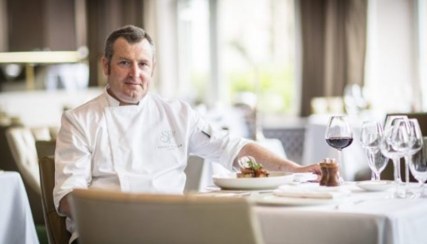 The 5-Star Sheen Falls Lodge Appoints Tony Schwarz as New Executive Chef