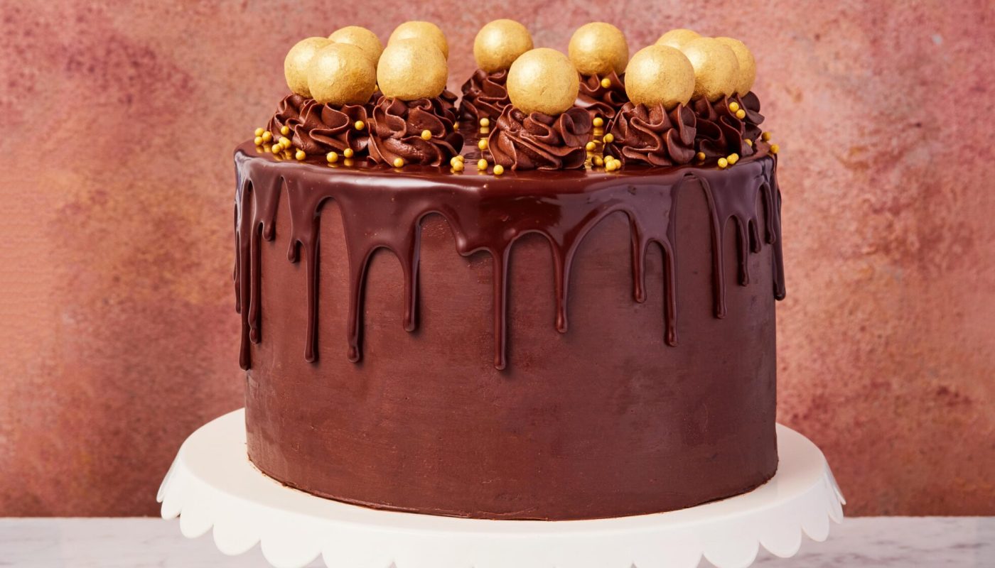 Chocolate Ganache Drip Cake Recipe by Jane's Patisserie