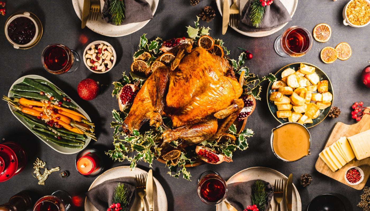 Christmas Dinner Delivered - Take the Hassle Out of Christmas Day