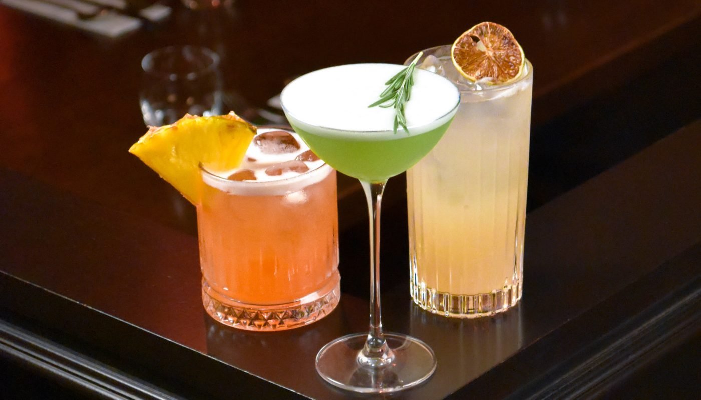 There's A New Asian-Themed Cocktail Menu at Opium Restaurant & Bar