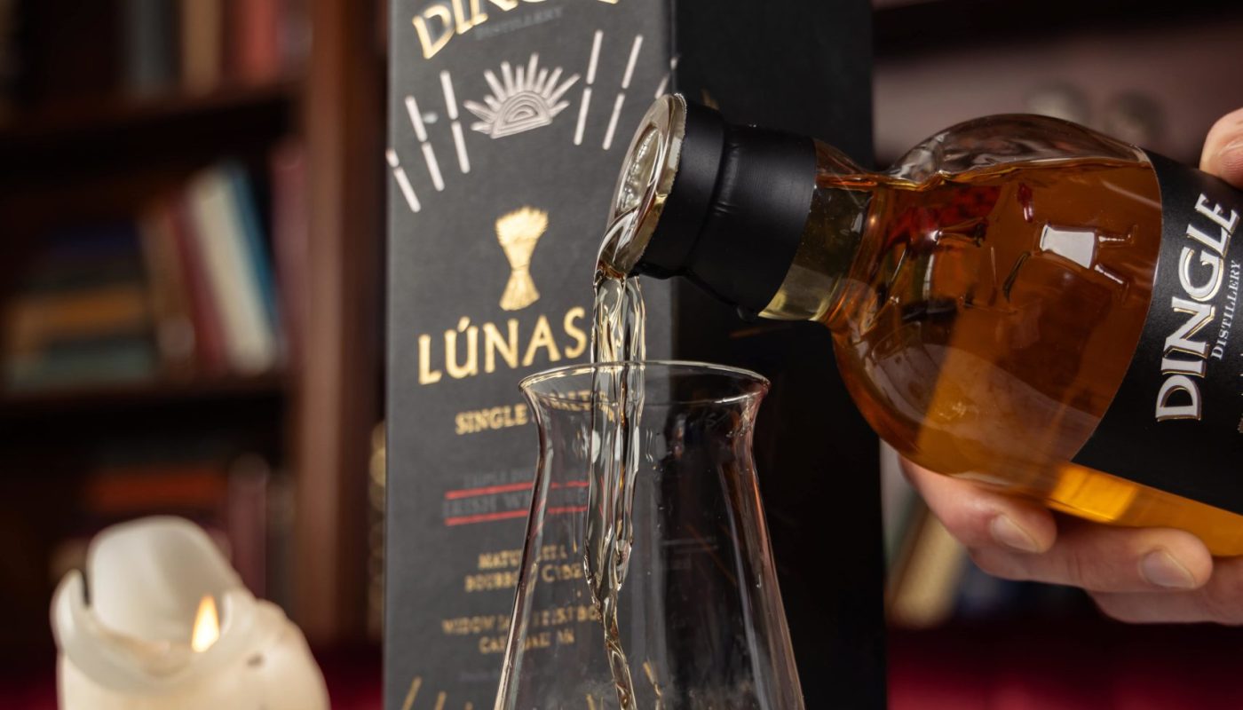 Dingle Distillery Is Excited To Present Lúnasa Single Malt, The Latest ...